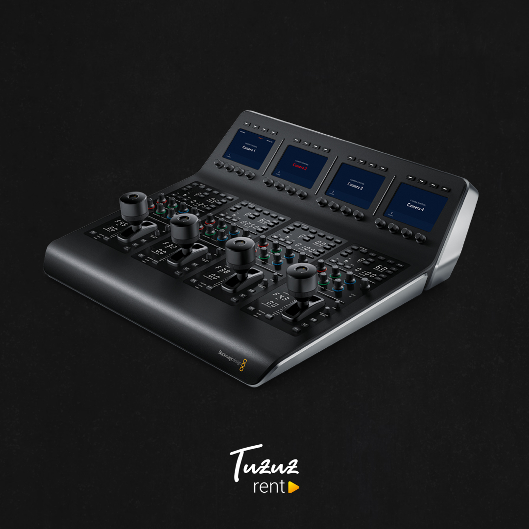 BLACKMAGIC DESIGN ATEM CAMERA CONTROL PANEL - Tuzuzfilms