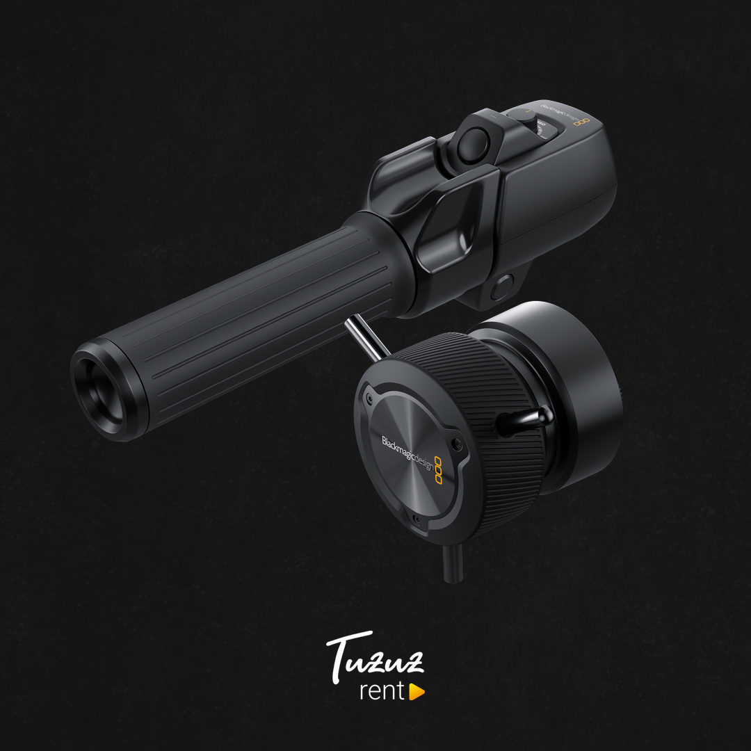 BLACKMAGIC DESIGN FOUCS/ZOOM DEMAND - Tuzuzfilms