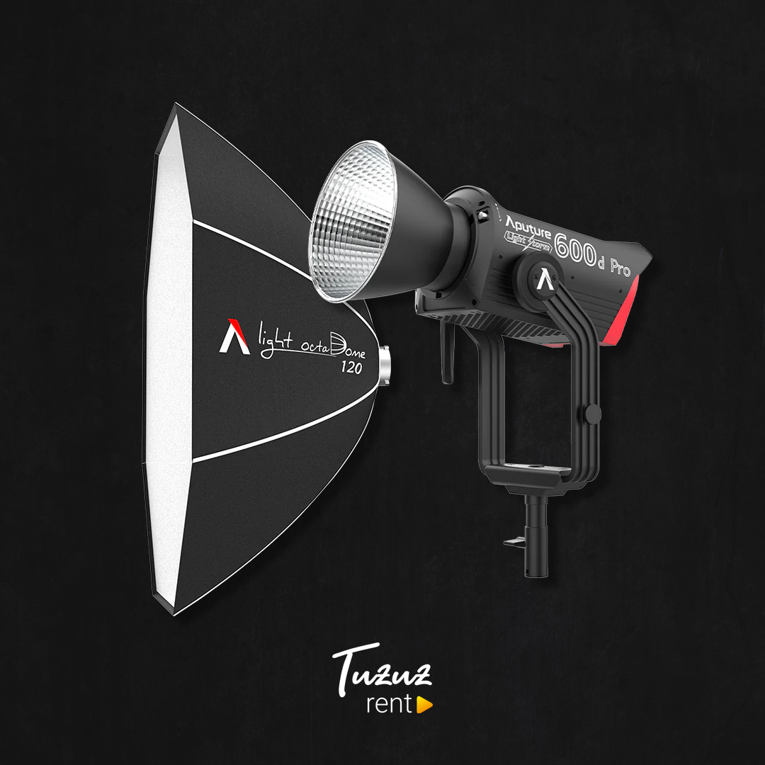 Aputure - LS 600X Pro Bi-Color LED - Tuzuzfilms